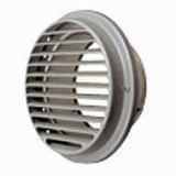 適用パイプ・ダクト寸法：φ100mm製品寸法：高さ158×幅158×奥行87mmベントキャップ(ステンレス製・低圧損タイプ・ギャラリ付)■特長耐蝕性ステンレス(SUS304)抜け止め金具付(スプリング式)粉体塗装仕上げ(ギャラリ部)質量：0...