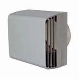 適用パイプ・ダクト寸法：φ150mm製品寸法：高さ200×幅200×奥行180mm防火ダンパー付耐外風高性能フード(ステンレス製・ギャラリ付)■特長耐外風高性能特性耐蝕性ステンレス(SUS304)ギャラリ着脱可能水切穴付抜け止め金具付(スプ...