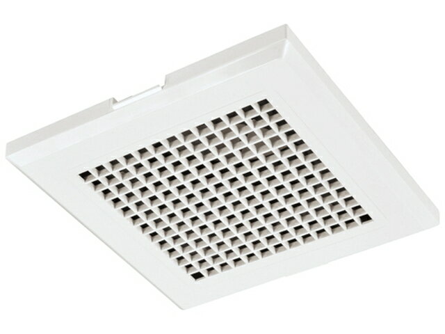 適用パイプ・ダクト寸法：φ200mm製品寸法：高さ65×幅285×奥行294mm給排気グリル■特長薄形十字格子デザイングリル採用(厚さ15mm)材質：プラスチック製据付場所：天井・壁・床グリル脱着抜け止め金具付質量：0.4kg※換気扇の工事...