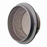 適用パイプ・ダクト寸法：φ200mm製品寸法：高さ265×幅265×奥行97mmベントキャップ(ステンレス製・低圧損タイプ・防虫網付)■特長耐蝕性ステンレス(SUS304)防虫網は10メッシュ粉体塗装仕上げ(キャップ部)抜け止め金具付(スプ...