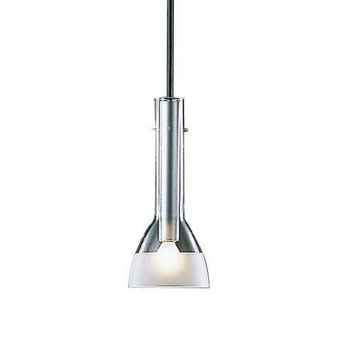 インテリアセレクション電球色（2700K）Ra94E17 LED電球4.4W×1幅φ110・高270・全長500〜1200・重0.8kg鋼（シルバー塗装）ガラス（一部消し）コード調節ダクトプラグ付コードは70cmの範囲内で調節可能電源電圧 ...