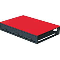 荷室の床面に直接設置して、フラットな床面をプラス。荷室後部に設置して工具や部材を整理収納●工具・部材・ツールボックス・脚立など、さまざまな区分収納力を発揮●多彩なパーツの組み合わせで、用途にあわせた自由なレイアウトが可能●天板は釘の打てる木...