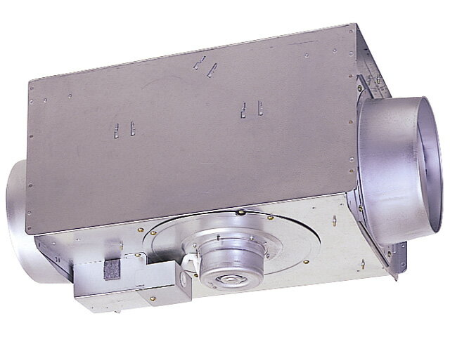 単相100V適用パイプ・ダクト寸法：φ200mm製品寸法：高さ296×幅405×奥行640mmプラスチック(シロッコファン)■特長低騒音設計風逆流防止シャッター付複数台連動運転用リレー内蔵風量強・弱2段切替速結端子接続取付位置4方向可能(モ...