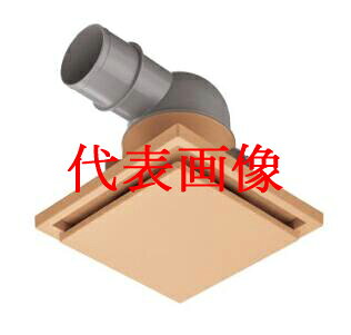 適用パイプ：呼び径φ100ライトブラウンルーバーPP樹脂挟み込み式金具使用時（天井厚み6〜30mmまで対応）。挟み込み式金具で固定できない場合はねじ固定が可能です。天井材穴開け寸法：φ160風向調節可能風量調節機能付検索用カテゴリ275