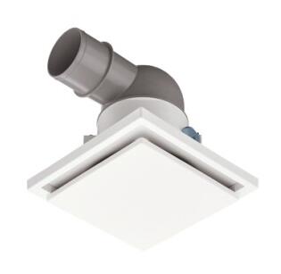 適用パイプ：呼び径φ50ホワイトルーバーPP樹脂挟み込み式金具使用時（天井厚み6〜30mmまで対応）。挟み込み式金具で固定できない場合はねじ固定が可能です。天井材穴開け寸法：φ110〜120風向調節可能風量調節機能付楽ット（カフス、断熱カフ...