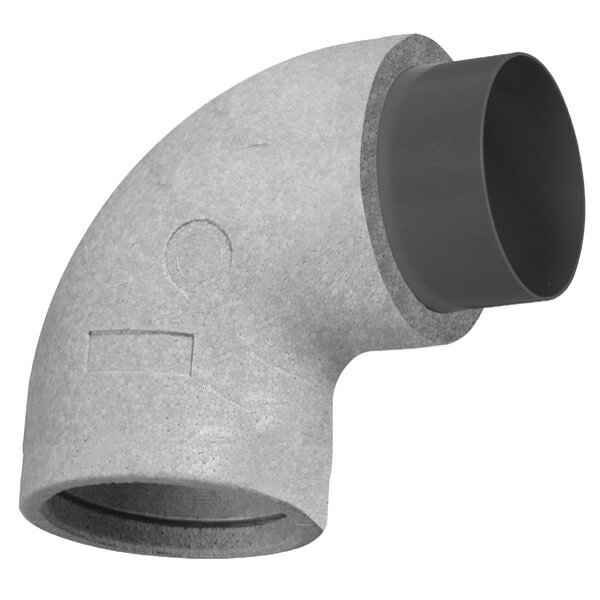 適用パイプ：呼び径φ100材質：自己消火性発泡スチロール（アダプター部：PP樹脂）VB-GH100P(-W,T,TA)、VB-GJ100P(-W,T)専用部材検索用カテゴリ275