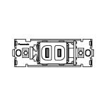 取付穴寸法：55×(15〜18)mm電設資材につきましては、一個単位での販売ができない商品もございます。検索用カテゴリ423