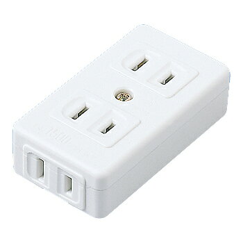 定格15A 125V 1500Wまでホワイト/パック入り電設資材につきましては、一個単位での販売ができない商品もございます。検索用カテゴリ425