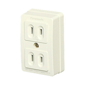 巻締端子式15A 125V適用電線：φ1.6、φ2電設資材につきましては、一個単位での販売ができない商品もございます。検索用カテゴリ422