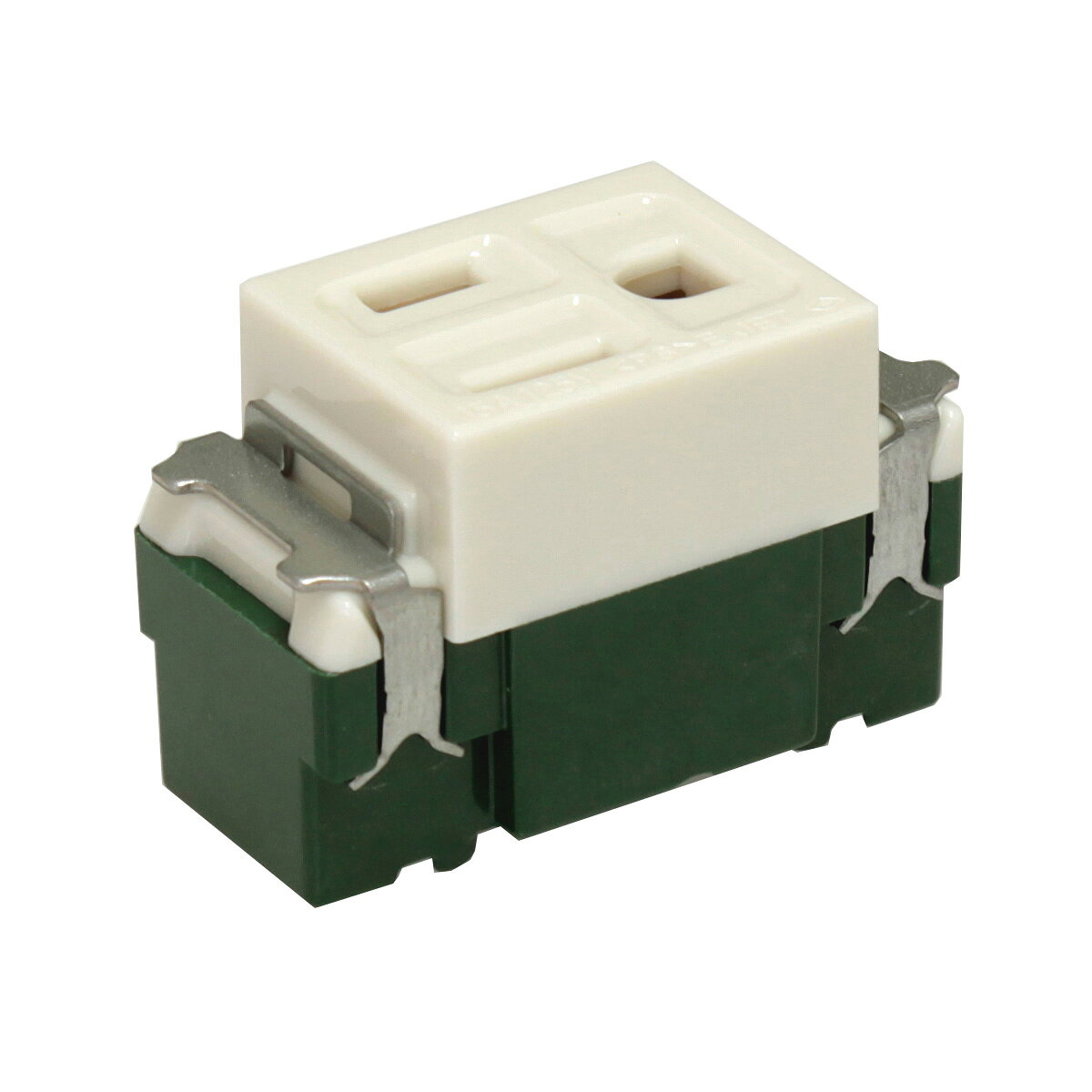 埋込接地コンセント15A 125V AC電設資材につきましては、一個単位での販売ができない商品もございます。検索用カテゴリ422