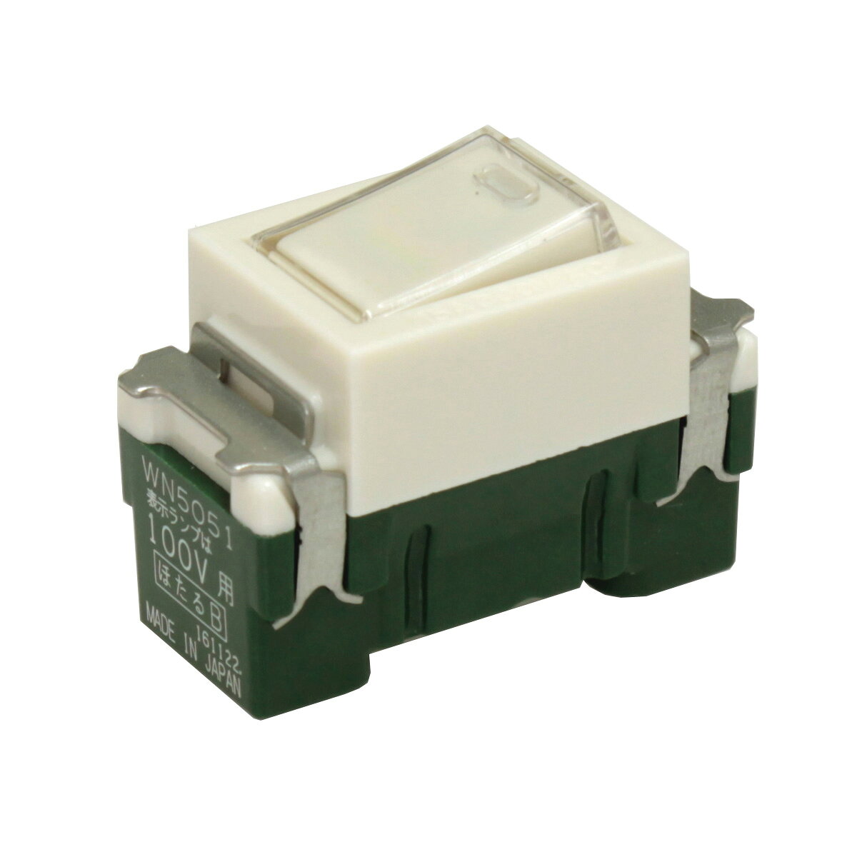 15A 100V AC片切ネーム付電設資材につきましては、一個単位での販売ができない商品もございます。検索用カテゴリ422