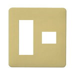 3コ+1コ用(ダークベージュ)電設資材につきましては、一個単位での販売ができない商品もございます。検索用カテゴリ422
