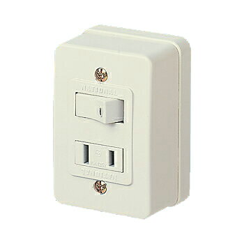 スイッチ：10A 300V、コンセント15A 125V電設資材につきましては、一個単位での販売ができない商品もございます。検索用カテゴリ422