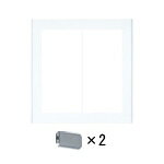 シングル+トリプル用ホワイト電設資材につきましては、一個単位での販売ができない商品もございます。検索用カテゴリ419