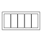 [2型]5連用電設資材につきましては、一個単位での販売ができない商品もございます。検索用カテゴリ419