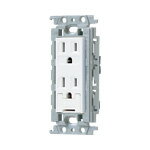 絶縁枠付ベージュ※画像はホワイトです電設資材につきましては、一個単位での販売ができない商品もございます。検索用カテゴリ419