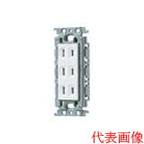 埋込トリプルコンセント絶縁枠付ベージュ※画像はホワイトです電設資材につきましては、一個単位での販売ができない商品もございます。検索用カテゴリ419