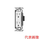 埋込接地ダブルコンセント金属枠付ベージュ※画像はホワイトです電設資材につきましては、一個単位での販売ができない商品もございます。検索用カテゴリ419