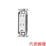 埋込アースターミナル付ダブルコンセント金属枠付ベージュ※画像はホワイトです電設資材につきましては、一個単位での販売ができない商品もございます。検索用カテゴリ419