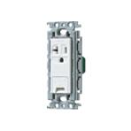 15A・20A兼用埋込アースターミナル付接地コンセント絶縁枠付ホワイト電設資材につきましては、一個単位での販売ができない商品もございます。検索用カテゴリ419