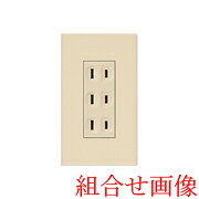 3コ用 スクエアベージュ電設資材につきましては、一個単位での販売ができない商品もございます。検索用カテゴリ419