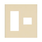 3コ+1コ用 スクエアベージュ電設資材につきましては、一個単位での販売ができない商品もございます。検索用カテゴリ419