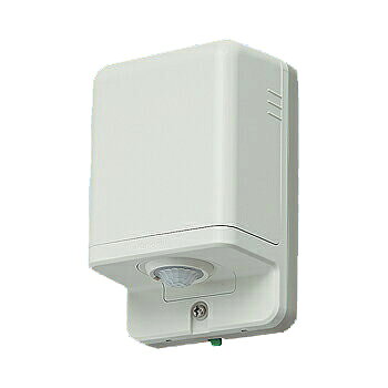 [屋側壁取付]熱線センサ付自動スイッチ親器・8Aタイプ防雨形検知後連続動作時間約10秒 - 30分可変形明るさセンサ付AC100V電設資材につきましては、一個単位での販売ができない商品もございます。検索用カテゴリ420