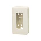 モダン薄型露出増設ボックス3コ用ミルキーホワイト高さ36mm電設資材につきましては、一個単位での販売ができない商品もございます。検索用カテゴリ422