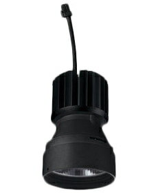 白色Ra934000Kマットブラックアルミダイカストアルミ（銀色アルマイト・鏡面）カバー：アクリル（透明）巾φ104・長159・0.6kg4000lmクラス用光源ユニット検索用カテゴリ16【LED照明】 【調光可】 【白色】