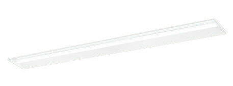 昼光色（6500K）光束：9310lm消費電力：62.3W100-242V鋼（白色）ポリカーボネート（乳白）7.5kg連結可能型（別売連結金具：XA353001）調光器不可Ra83埋込穴2445×300※こちらの商品は長尺の為、代金引換によ...