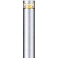 LED（電球色）LED10.0Wセード：ポリカーボネード・透明灯具：アルミダイカスト・シルバーメタリック●幅-φ100mm 重-0.5kg●演色性：Ra85●色温度：2700K●消費電力：10.0W●定格光束：545 lm●固有エネルギー消...