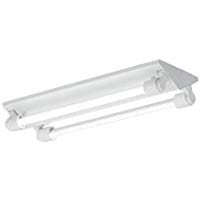 本体のみ。ランプは別売です。ランプ：直管形LEDランプLDL20S(GX16t-5)別売×2適合ランプ：XE46424L本体：鋼板・亜鉛メッキ仕上反射板：鋼板・白色塗装●高-93 本体長-632 幅-200mm 重-2.2kg●初期照度補正...