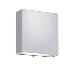 3000K（電球色）Ra82消費電力：6.7W100VLEDユニットブロック100×1付アルミダイキャストメタリック仕上（シルバーメタリック）透明消アクリル重：1.6kg上下両方向取付可能防湿防雨形（IP55）調光不可サイズ：□150 D7...