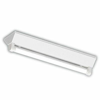 本体のみ。専用ユニットは別売です。20Wタイプ専用ユニット×1（別売）電源内蔵白重1.6kg連結金具付【LED照明】 【LED直付】 【富士型】 【ランプ別売】 【20形1灯】検索用カテゴリ363