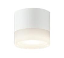 推奨ランプとの組み合わせ価格です推奨ランプ：LDF4L-HGX/C7/5/2光束：485lm消費電力：5.0W電球色 2700K径φ90・高81質量：0.3kgプラスチック（バージンホワイト）別売の調光対応ランプ・コントルクスで調光可能ハン...