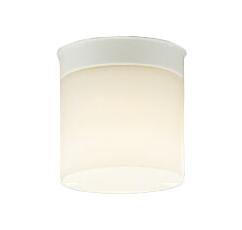 ランプ別売LED電球ミニクリプトン形6.2W以下（E17）対応推奨ランプ：LDA4L-G-E17/S/40W2径φ109・高109質量：0.4kg鋼板（ピュアホワイト）ガラス（乳白）ボックス取付不可SL端子台付下面開放最低照射面距離0.1m...