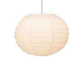 推奨ランプとの組み合わせ価格です推奨ランプ：LDF13LHGX/C20/17/2光束：1630lm消費電力：13.0W電球色 2700K径φ500コード有効長0.4〜1.1m和紙、鋼線引掛シーリング上下一部開放自然素材手づくり検索用カテゴリ5