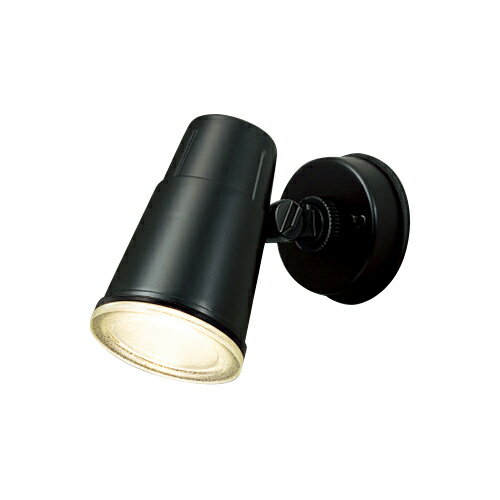 ランプ別売推奨ランプ：LDA7L-H/60W/2LED電球一般電球形7.8W以下(E26)径：φ130 高：220 出：235可動範囲(回転角180度、首振角90度)SL端子台付・ネジ込み前面ガラス付防雨最低照射面距離0.3mカラー：ブラッ...