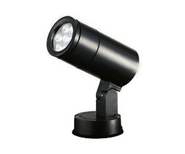 （LED内蔵）LED 15W電球色 2700K径φ80 長163 高168mm1.2kg18VA（100V）/21VA（200V）/23VA（242V）本体：アルミダイカスト 黒塗装強化ガラス 透明■首振上方90°下方5°・回転350°■防...