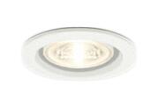 ランプ・調光器別売オフホワイトLED電球ダイクロハロゲン形φ50非調光 5.8W/φ50調光 5.8W・6W（E11）鋼0.3kg調光ランプ：連続調光100-5%・位相制御取付可能天井厚4-25mm断熱施工不可別売調光器：LC211・212...