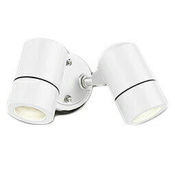 ●住宅及び小規模店舗に使いやすい設計です。ランプ別売オフホワイト適合ランプ：LED電球ダイクロハロゲン形φ50 (E11)×2アルミダイカストカバー：強化ガラス（透明）1.2kg壁面・天井面取付兼用別売絶縁台：PF215W調光器不可防雨型【...
