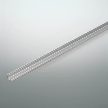 本体：アルミ高-12 幅-11 全長-1000mm重0.1kg1本入/ビス付検索用カテゴリ370