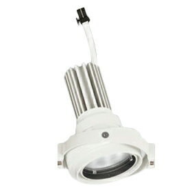 電源装置別売電球色定格光束：1241lm定格消費電力：21WRa932700K別売電源装置：XA433002（C1500 非調光）オフホワイトアルミダイカスト巾φ111・高131・0.5kg断熱施工不可上記以外の別売電源装置：XA43300...