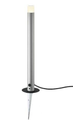 ◆建築と調和するφ60mmのスリムなポール灯。拡散光で視覚的な明るさ感を確保しながら、周囲へやわらかく光を広げます。LED（電球色）LED2.6WLED本体：アルミダイカスト・シルバーメタリック塗装セード：アクリル・乳白色●幅-φ60 埋込...