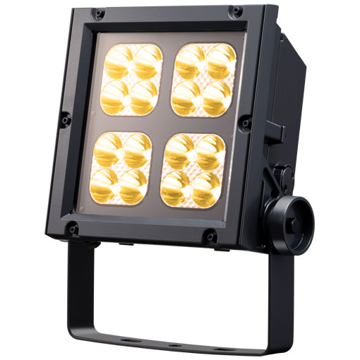 配光：狭角タイプ光源色：電球色(2700K)器具光束：11000lm消費電力(200V)：111W平均演色評価数：Ra80質量：6.1kg1/10ビームの開き：鉛直面上30°、水平面上30°定格入力電圧/周波数：100/200〜242V対応...