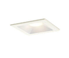 LED内蔵、電源ユニット内蔵LED（電球色タイプ）1個色温度：2700K埋込穴角：□100mm埋込高：80mm器具光束：430lm電圧：100V消費電力：5.6W消費効率：76.7lm/W【アルミダイカスト枠】ホワイトつや消しRa83【適合...