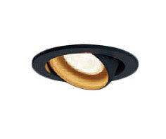 LED内蔵、電源ユニット内蔵LED（電球色タイプ）1個色温度：2700K埋込穴径：φ100mm埋込高：100mm器具光束：330lm電圧：100V消費電力：5.6W消費効率：58.9lm/W【アルミダイカスト枠】ブラックつや消しRa83【適...