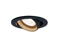 LED内蔵、電源ユニット内蔵LED（温白色タイプ）1個色温度：3500K埋込穴径：φ100mm埋込高：100mm器具光束：350lm電圧：100V消費電力：5.6W消費効率：62.5lm/W【アルミダイカスト枠】ブラックつや消しRa83【適...