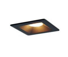 LED内蔵、電源ユニット内蔵LED（電球色タイプ）1個色温度：2700K埋込穴角：□100mm埋込高：80mm器具光束：590lm電圧：100V消費電力：8.2W消費効率：71.9lm/W【アルミダイカスト枠】ブラックつや消しRa83【適合...