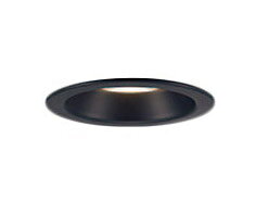 LED内蔵、電源ユニット内蔵LED（電球色タイプ）色温度：2700K埋込穴径：φ100mm埋込高：80mm器具光束：650lm電圧：100V消費電力：8.2W消費効率：79.2lm/W【アルミ枠】ブラックつや消しRa83【適合ライトコントロ...